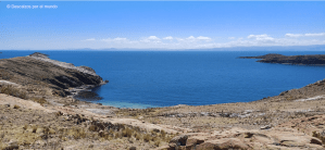 El lago Titicaca en Bolivia: Copacabana, isla del Sol e isla de la Luna ...